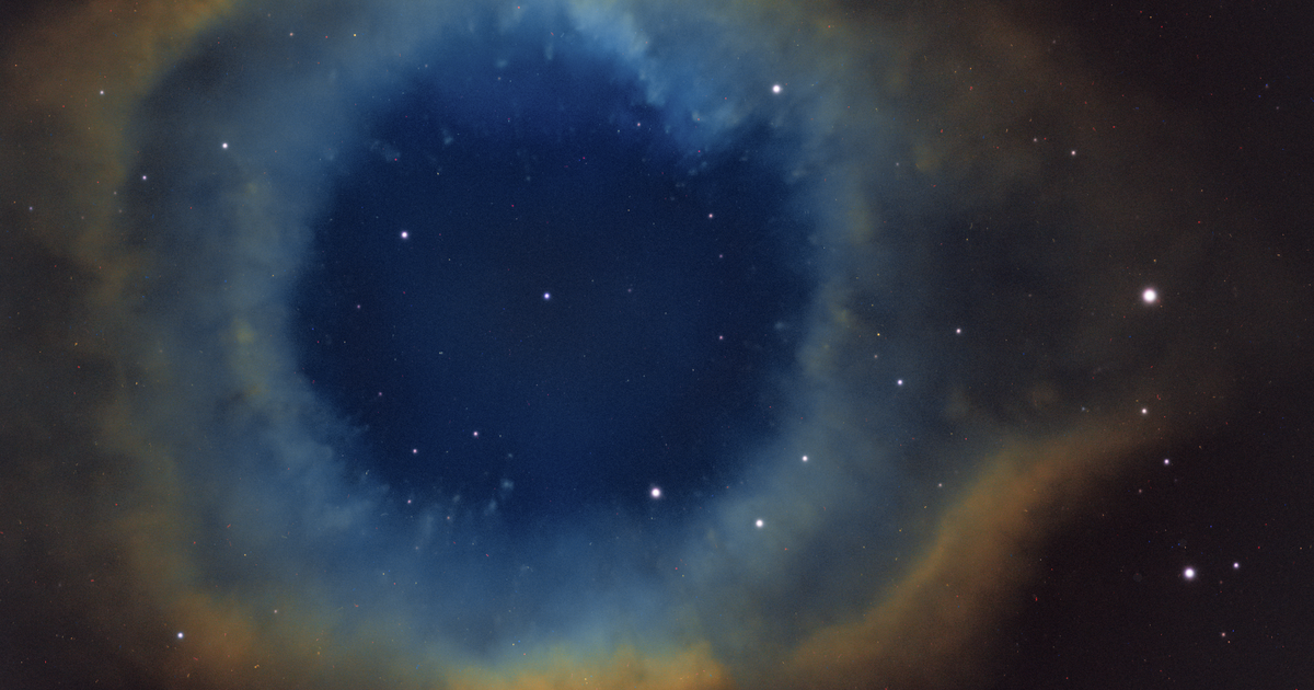 Helix Nebula | Telescope Live